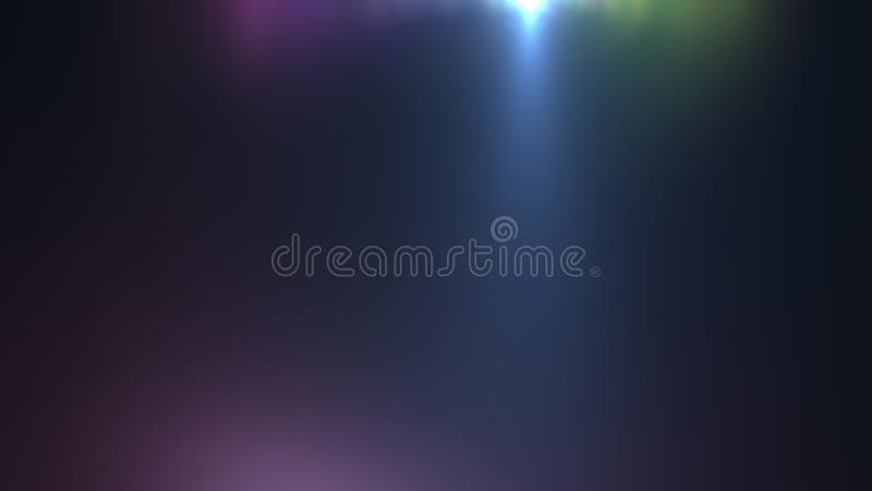 Abstract Pink Blue Optical Flare Light Leak Background Stock Video ...