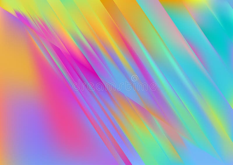 Abstract Pink Blue and Orange Background Vector Art Stock Vector ...