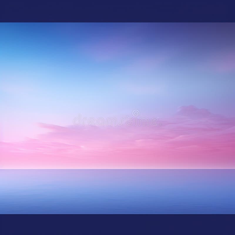 Abstract Pink Blue and Purple Gradient Wave Background. Geometric ...