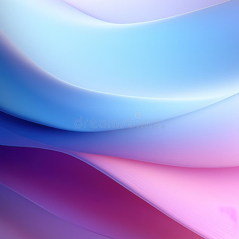 Abstract Pink Blue and Purple Gradient Wave Background. Geometric ...