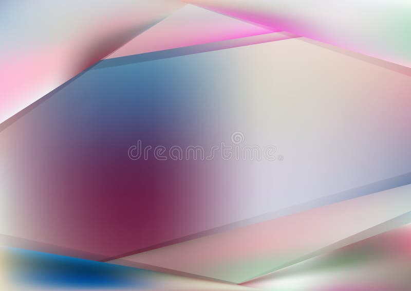 Abstract Pink Blue and White Background Template Vector Stock Vector ...