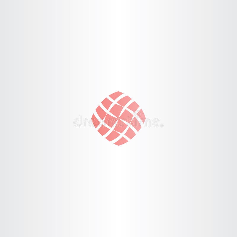 Abstract Pink Business Tech Vector Logo Icon Stock Vector ...