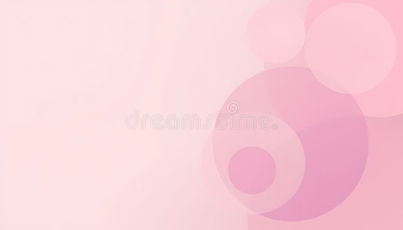 Abstract Pink Circle Background, Stock Illustration - Illustration of ...