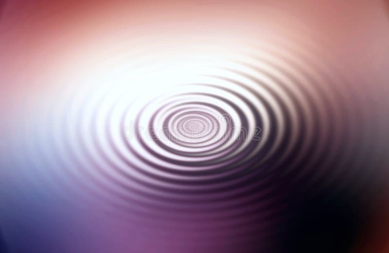 Abstract Pink Circle Water Drop Ripple with Wave, Texture Background ...