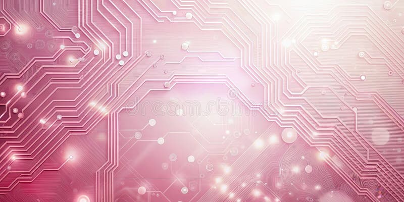 Abstract Pink Circuit Board Texture a High-resolution Background Image ...