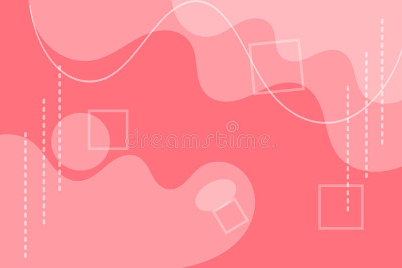 Pink Color Abstract Background. Design with Liquid Shape , Circle and ...