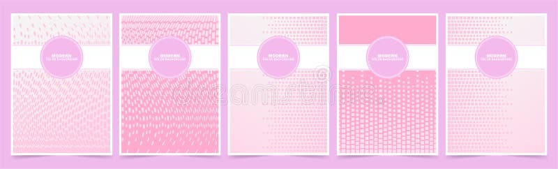 Abstract Pink Color Pattern Texture for Book Cover Template Stock ...