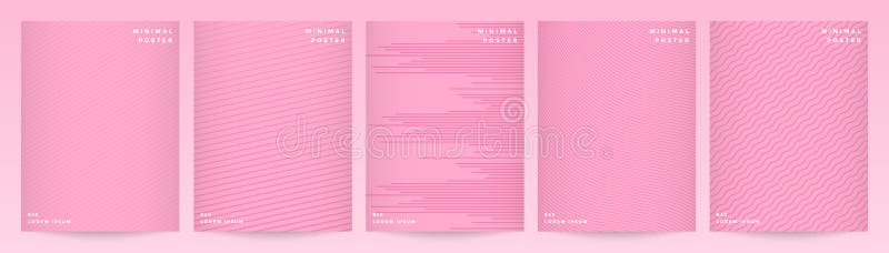 Abstract Pink Color Pattern Texture for Book Cover Template Stock ...