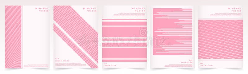 Abstract Pink Color Pattern Texture for Book Cover Template Stock ...