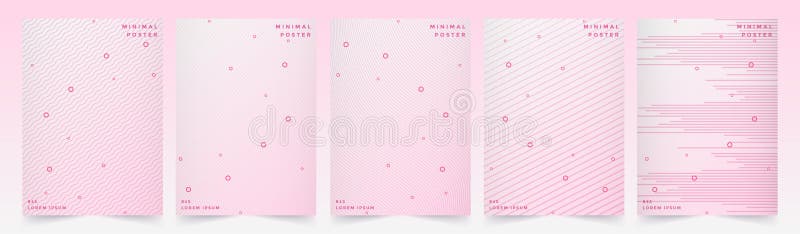 Abstract Pink Color Pattern Texture for Book Cover Template Stock ...