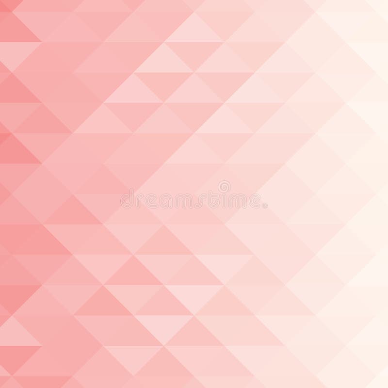 Abstract Pink Colored Mosaic Texture Assembled from Small Triangles ...