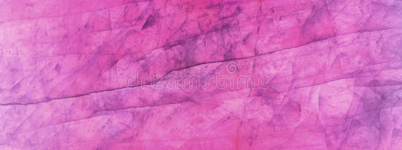Abstract Pink Colored Quartz Texture Background Banner Stock Image ...