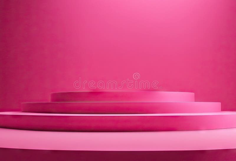 Abstract Pink Composition Stock PhotoBackgrounds Pink Background Podium ...