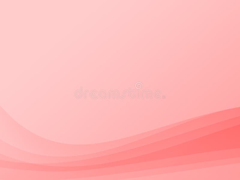Abstract Pink Curve Wave Background Stock Illustration - Illustration ...