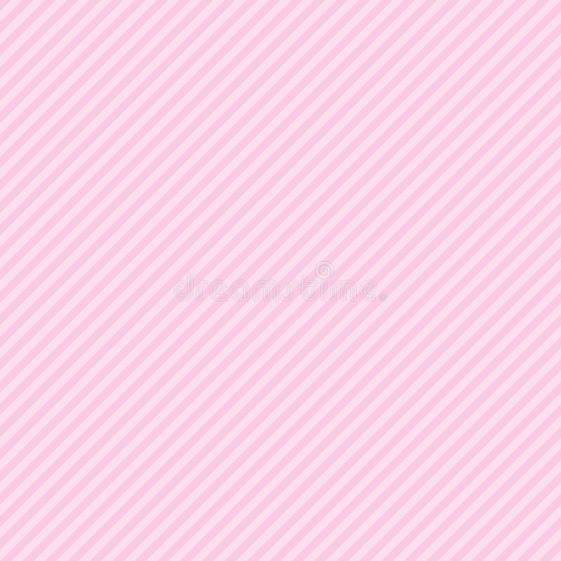 Abstract Pink Diagonal Striped Background Stock Illustration ...