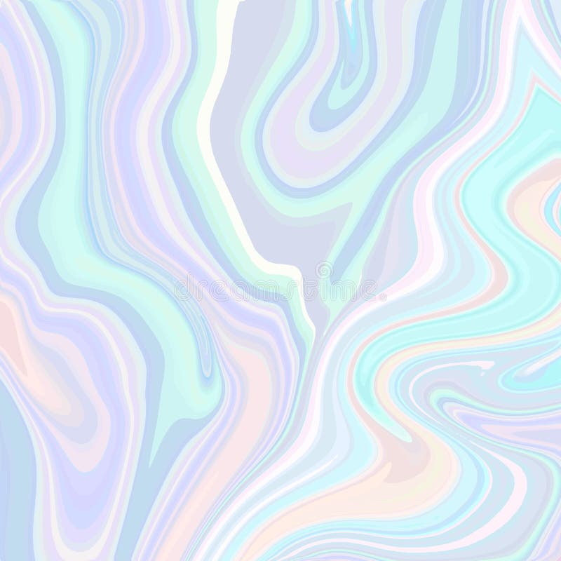 Abstract Colorful Pastel Boho Fluid Flow Marbel Pattern Design for ...