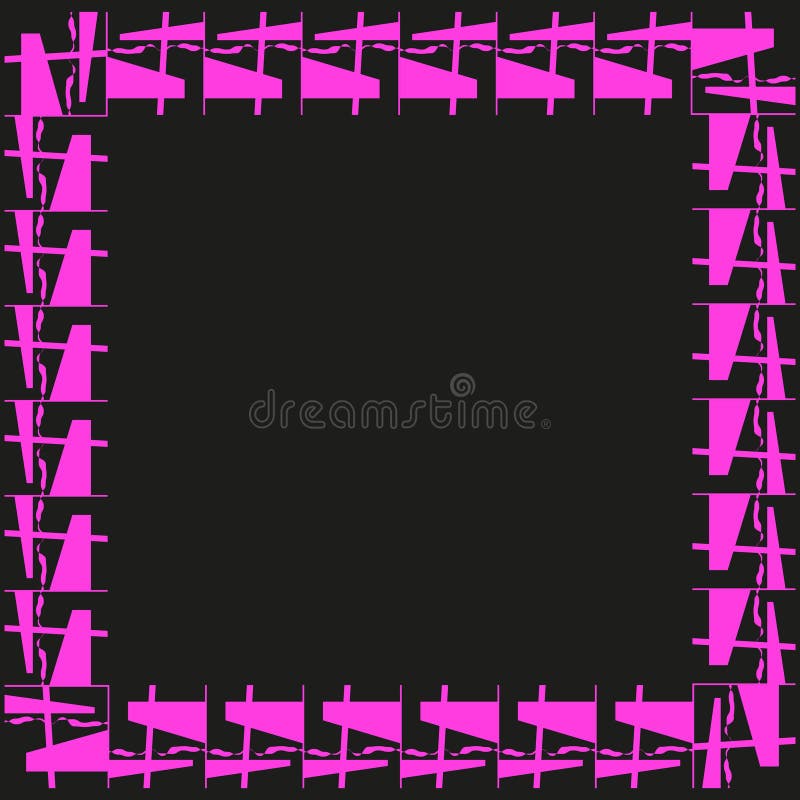 Geometric Square Pattern Border Stock Illustrations – 69,956 Geometric ...