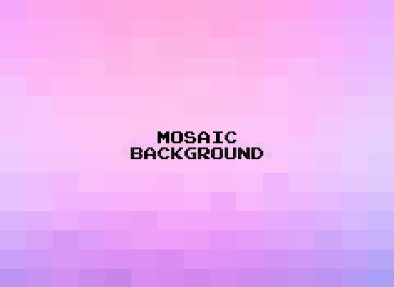 Abstract Pink Geometric Background, Creative Design Templates. Pixel ...
