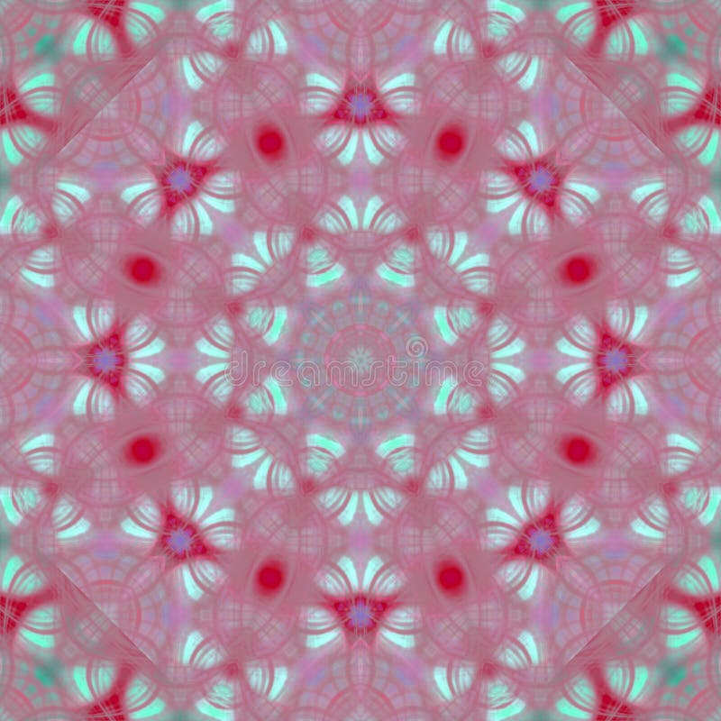 Abstract Pink Geometric Background. Dynamic Shapes Composition Stock ...