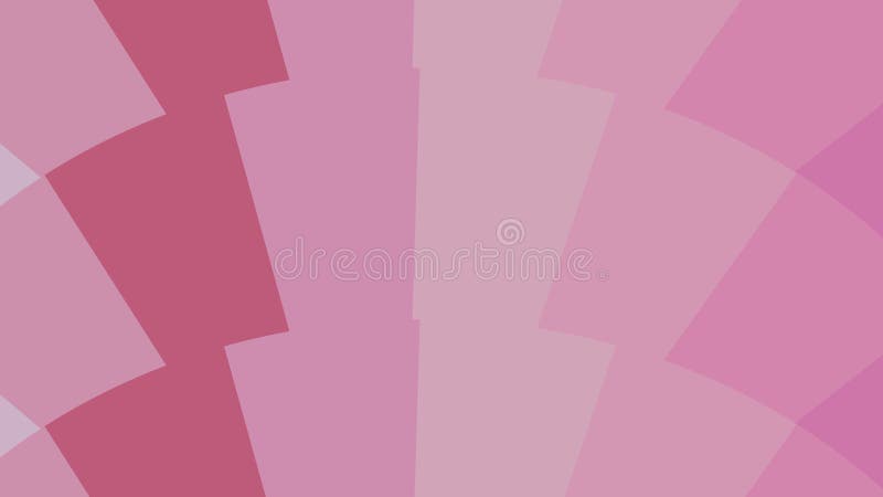 Abstract Pink Geometric Shapes Background Vector Stock Vector ...