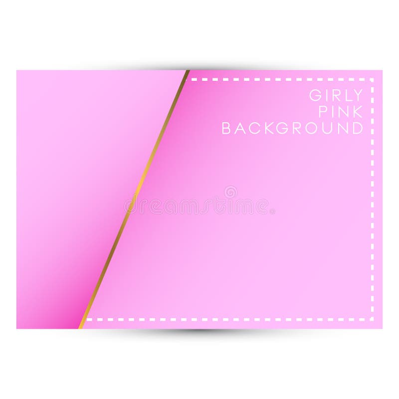 Abstract Pink Girly Background. Feminine Pink Abstract Background Stock ...