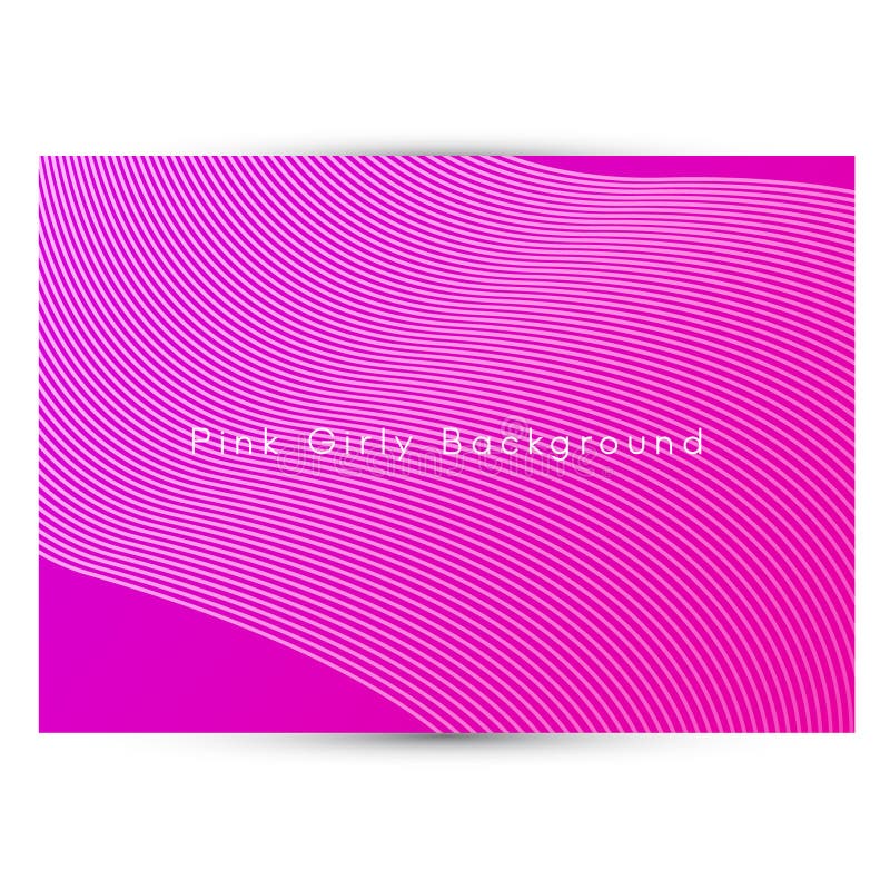 Abstract Pink Girly Background. Feminine Pink Abstract Background Stock ...
