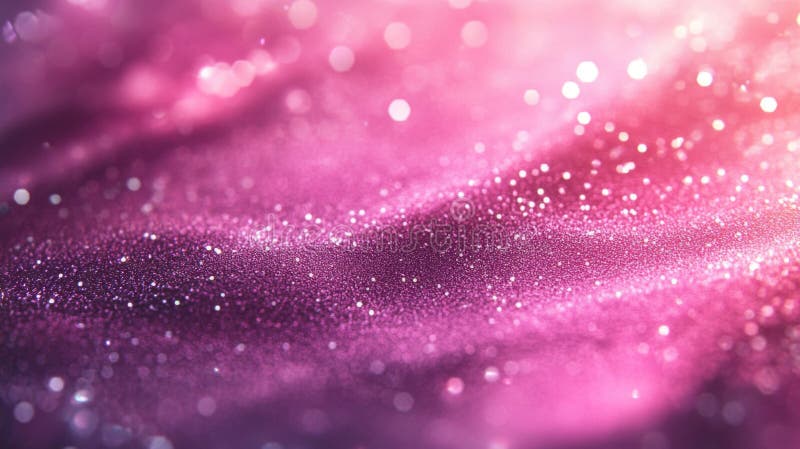 Abstract Pink Glitter Background Shimmering Texture Stock Illustration ...