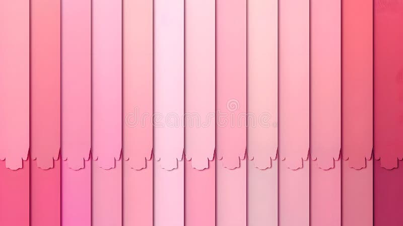 Abstract Pink Gradient Stripes, a Visual Exploration of Color and ...