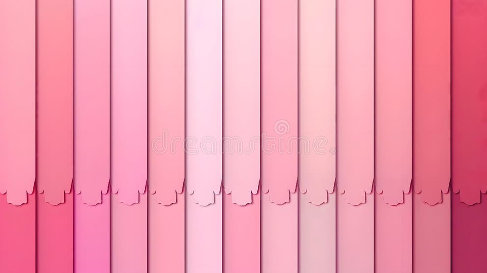 Abstract Pink Gradient Stripes, a Visual Exploration of Color and ...