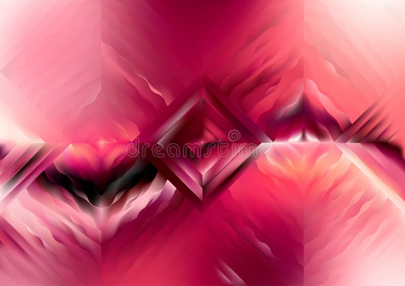 Abstract Pink Graphic Background Vector Illustration Stock Vector ...