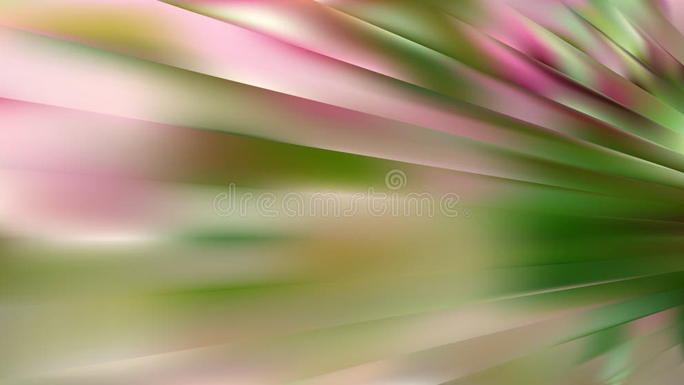 Abstract Pink and Green Lines Background Vector Art Stock Vector ...