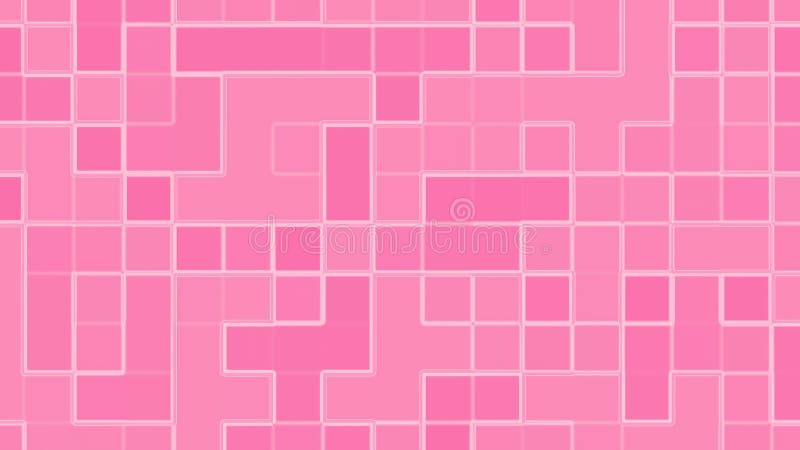 Abstract Pink Grid Pattern Background with White Squares Stock ...