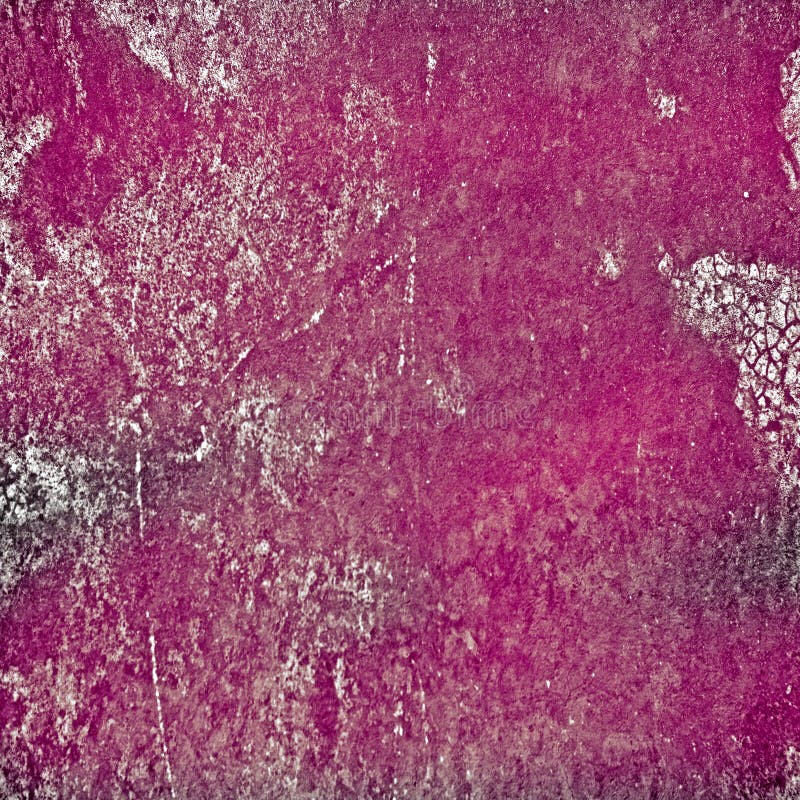 Abstract Pink Grunge Background Stock Image - Image of damaged ...
