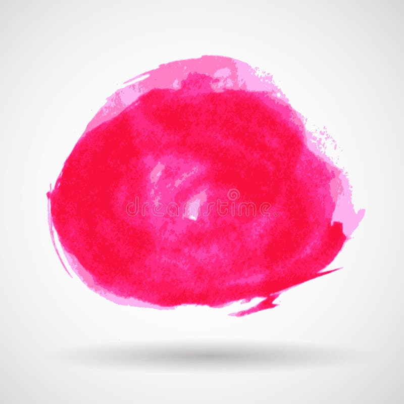 Abstract Pink Grunge Splash Banner Vector Stock Vector - Illustration ...