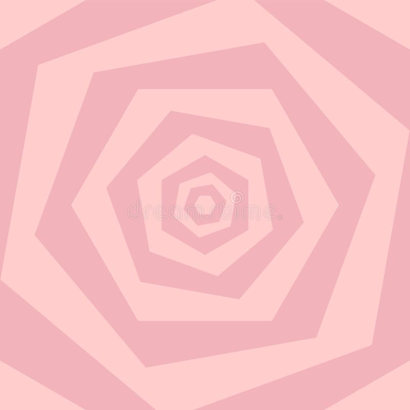 Abstract Pink Hypnotic Background Stock Vector - Illustration of ...