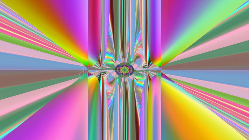 Abstract Pink Iridescent Background. Stock Illustration - Illustration ...