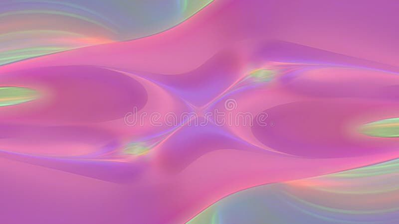 Abstract Pink Iridescent Background Stock Illustration - Illustration ...