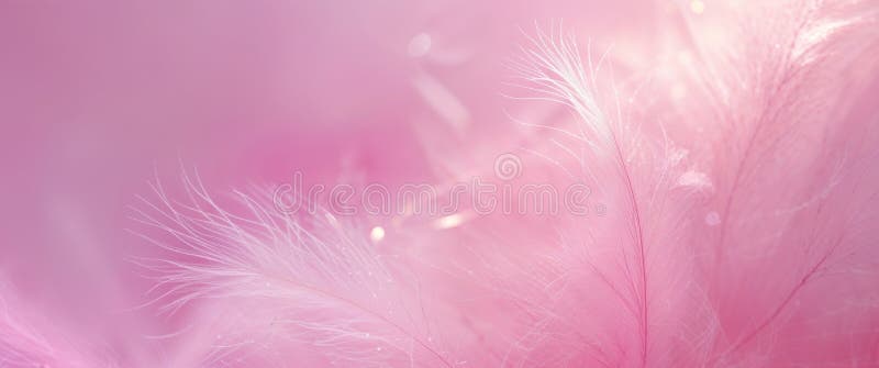 Abstract Pink Light Background with Soft Highlights for Creative Design ...
