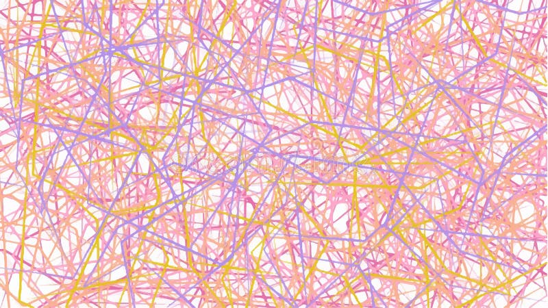 Abstract Pink Line Background with Dynamic Effect. Vector Illustration ...