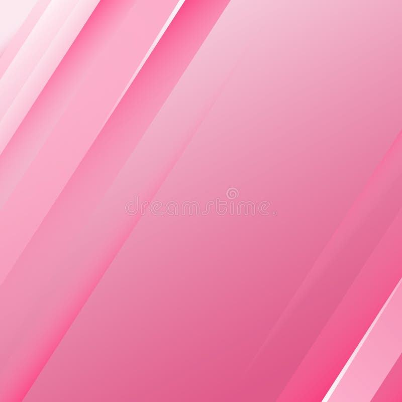 Abstract Pink Line Background with Glow and Shadow - Vector Stock ...