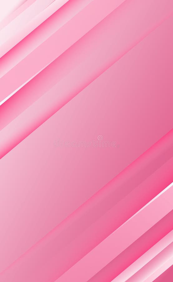 Abstract Pink Line Background with Glow and Shadow - Vector Stock ...
