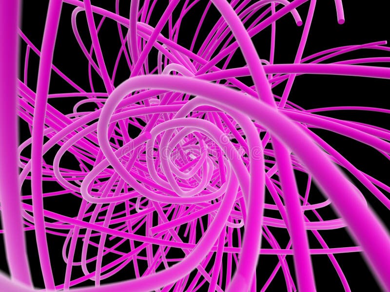 Abstract pink lines stock illustration. Illustration of grid - 14329040