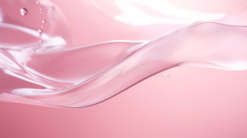 Abstract Pink Liquid Wave Texture Stock Illustration - Illustration of ...