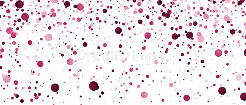 Abstract Pink and Maroon Circle Scatter Background High Quality Image ...