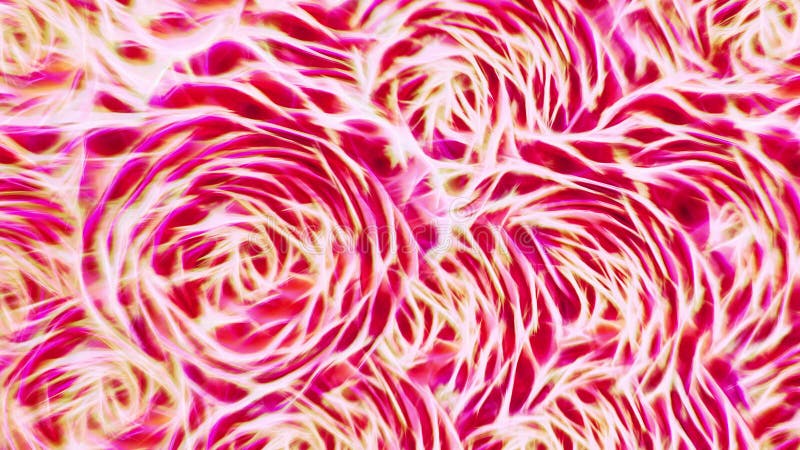 Abstract Pink Moving Background with Roses. Stock Footage - Video of ...