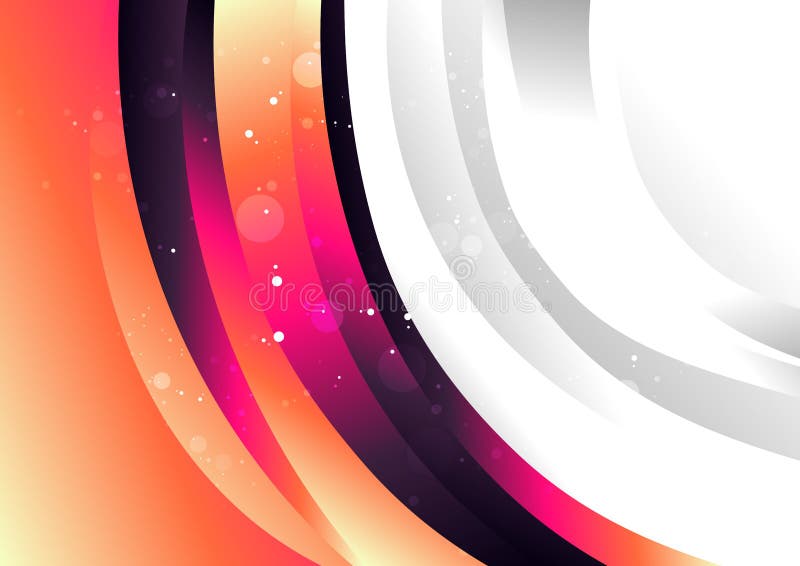 Abstract Pink Orange and Black Curved Stripes Gradient Background ... Abstract Pink Orange and Black Curved Stripes Gradient Background ...