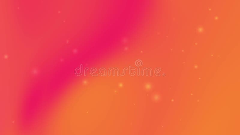 Abstract Pink and Orange Gradient Background Features Small Bright ...