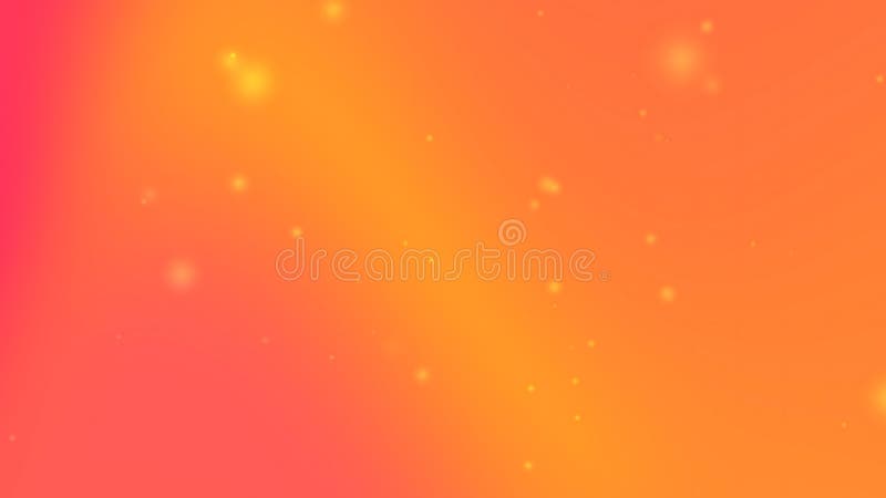 Abstract Pink and Orange Gradient Background Features Small Bright ...