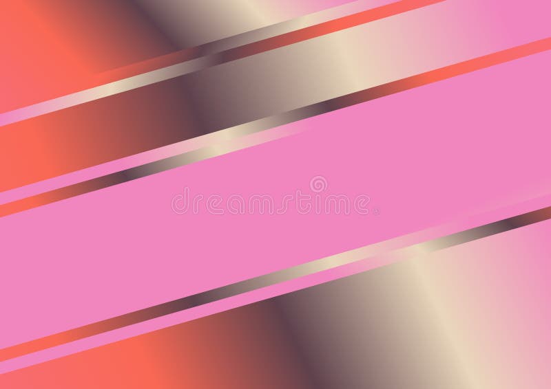 Abstract Pink and Orange Gradient Background Vector Stock Vector ...