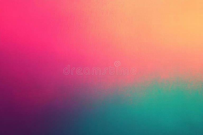 Abstract Pink, Orange, and Teal Gradient Background Stock Image - Image ...